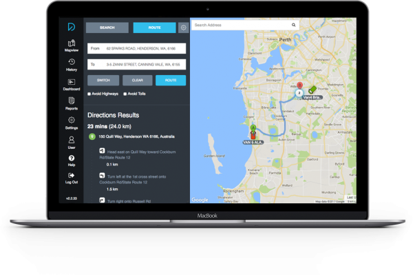 Gps Vehicle Tracking And Fleet Management Datalink Technologies