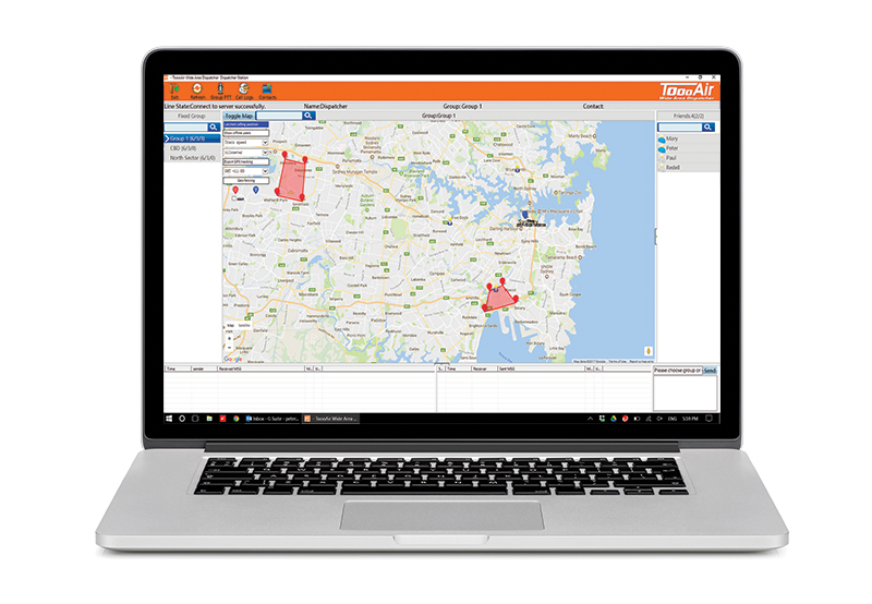 Quick and Easy dispatch software | Dispatcher Software